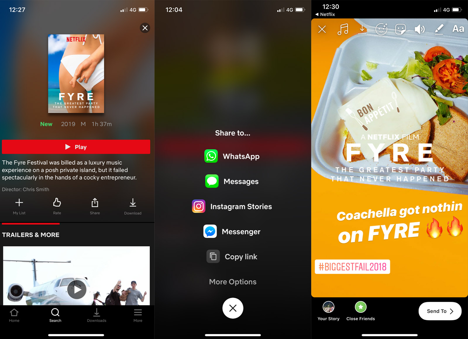 Share your latest Netflix binge to Instagram Stories - techAU