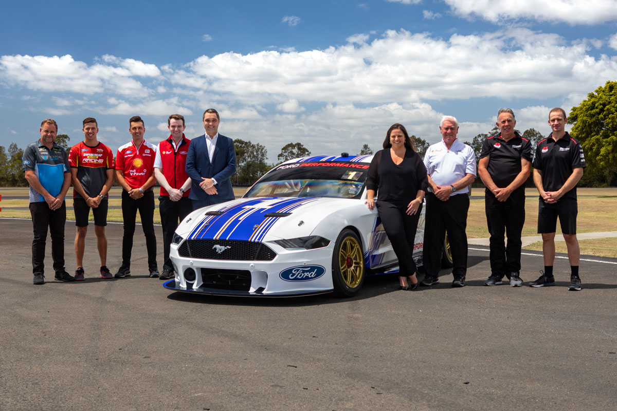 Ford officially unveils the new Mustang Supercar - techAU