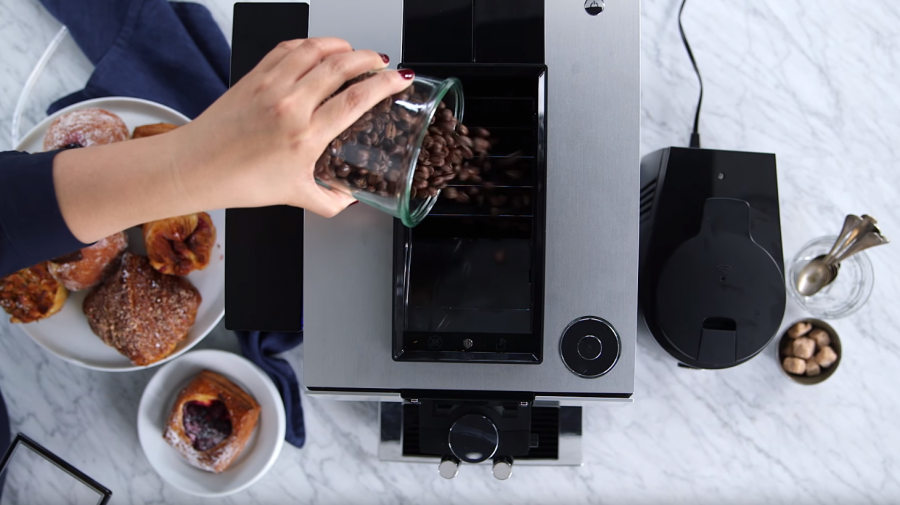 This coffee machine uses AI to personalise it to your tastes - techAU