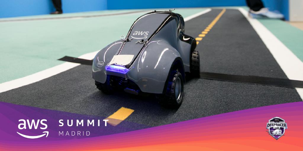AWS DeepRacer virtual circuit goes live for ML autonomous racing ...