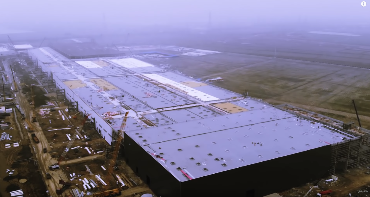 Gigafactory 3 demonstrates China is a construction superpower - techAU