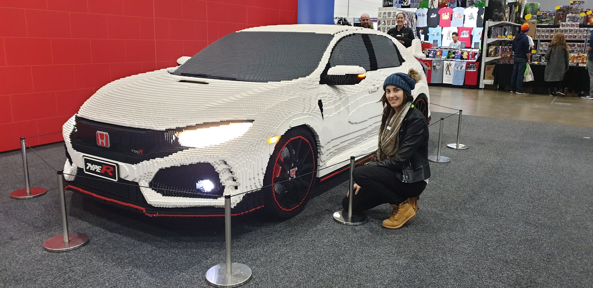 Honda's LEGO Type R is on show at OzComicCon - techAU