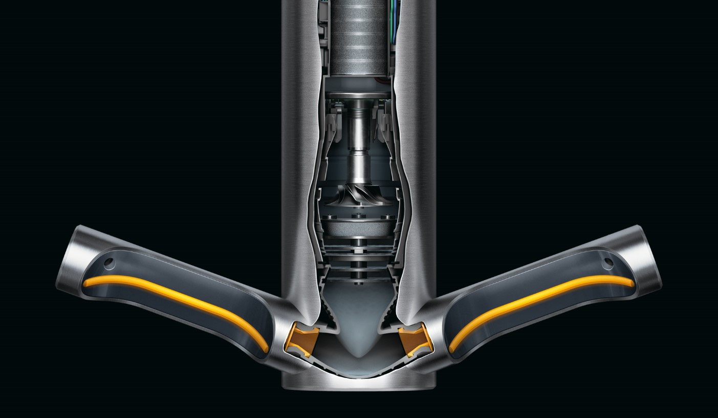 Dry your hands in 10 seconds using 87% less energy with Dyson's new ...