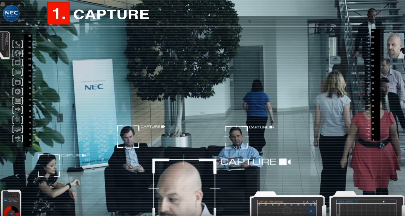 Forget China, the UK just started using NEC's NeoFace Facial ...