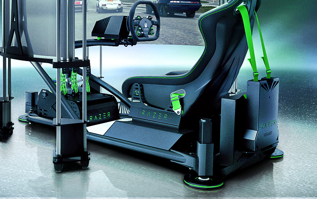 Razer and Vesaro create awesome Eracing Simulator - techAU