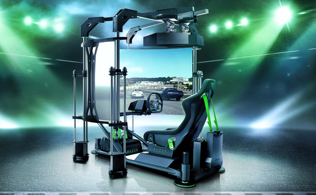 Razer and Vesaro create awesome Eracing Simulator - techAU