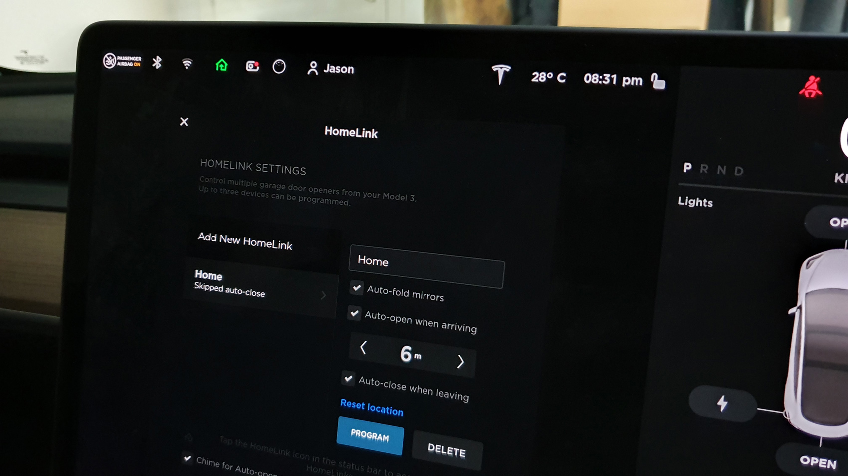 How-to: Make Tesla HomeLink work on the Model 3 in Australia - techAU