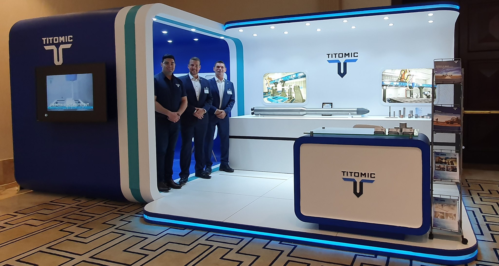 Titomic to provide $25M of 3D printing tech to Defence - techAU