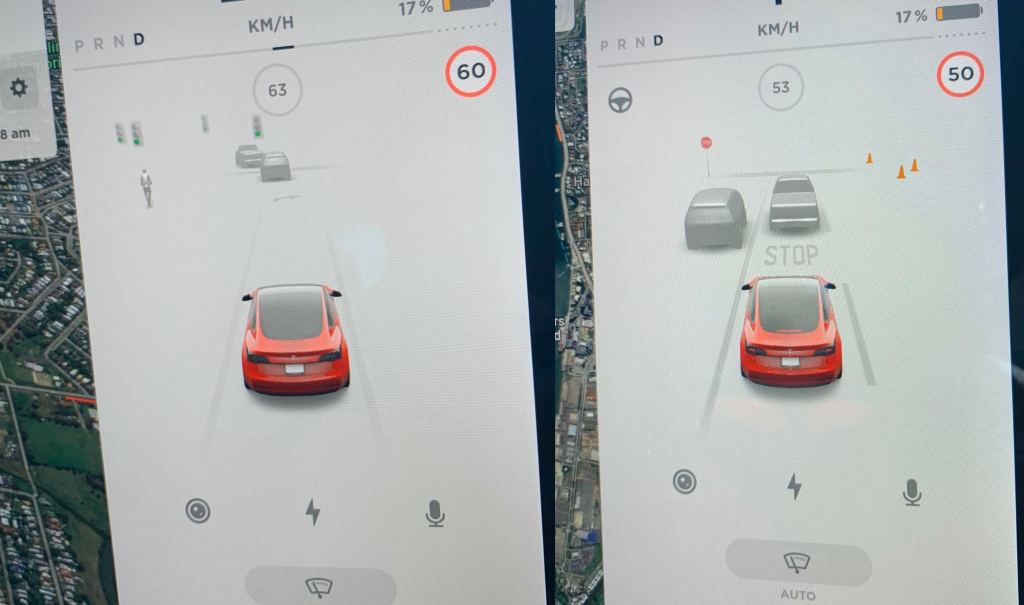 FSD visualisations reach Australia in Tesla update 2020.12.10 - techAU