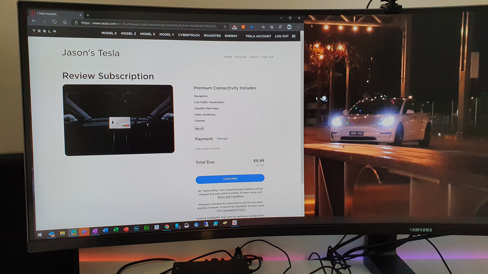Tesla drops Premium Connectivity Package in Australia to A$9.99pm - techAU