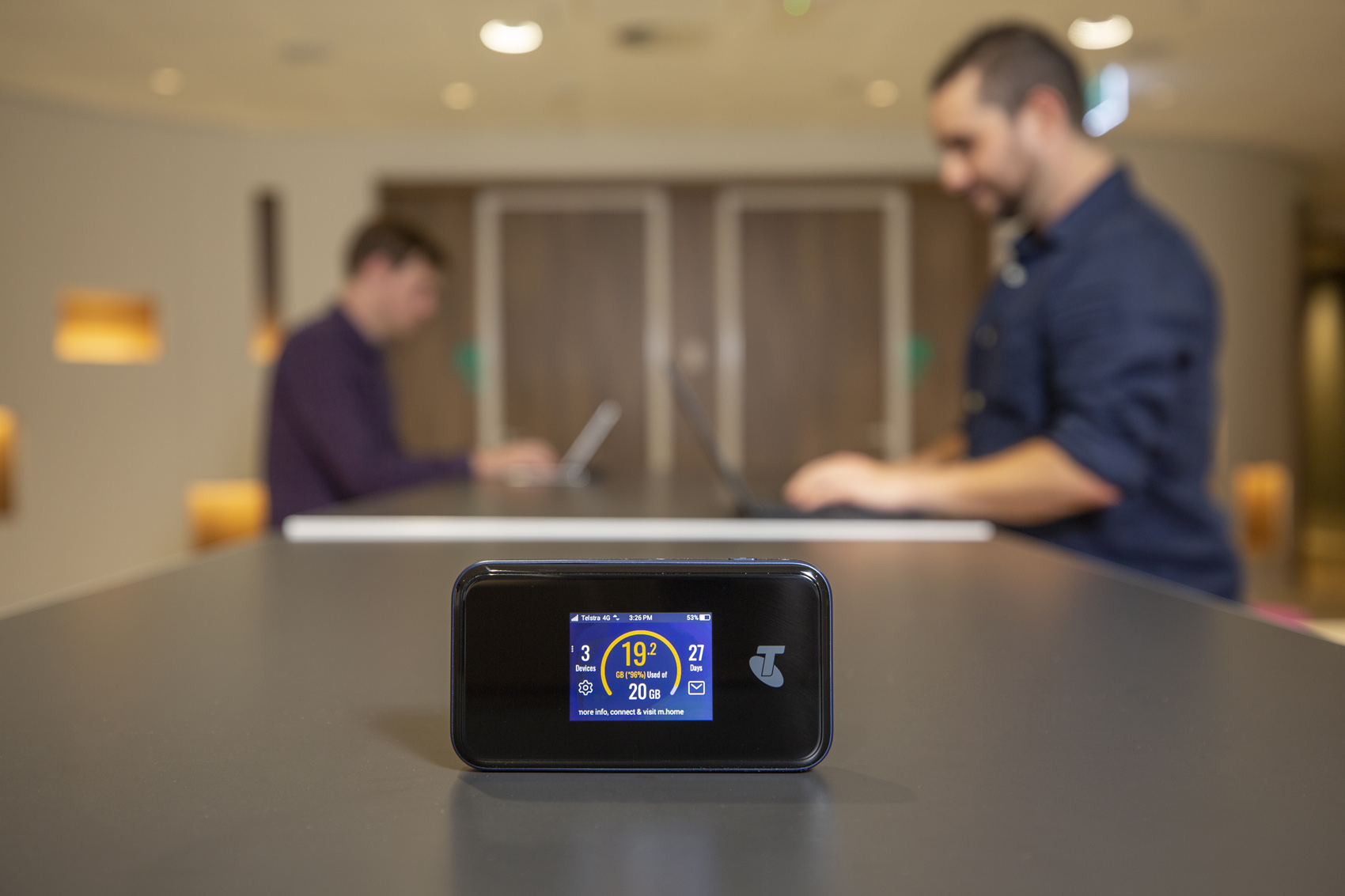 Telstra launches Australia’s first 5G mmWave mobile device, the 5G Wi ...