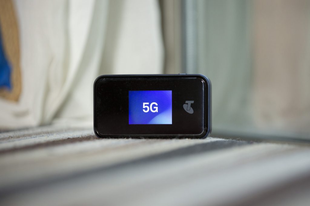 Telstra launches Australia’s first 5G mmWave mobile device, the 5G Wi ...