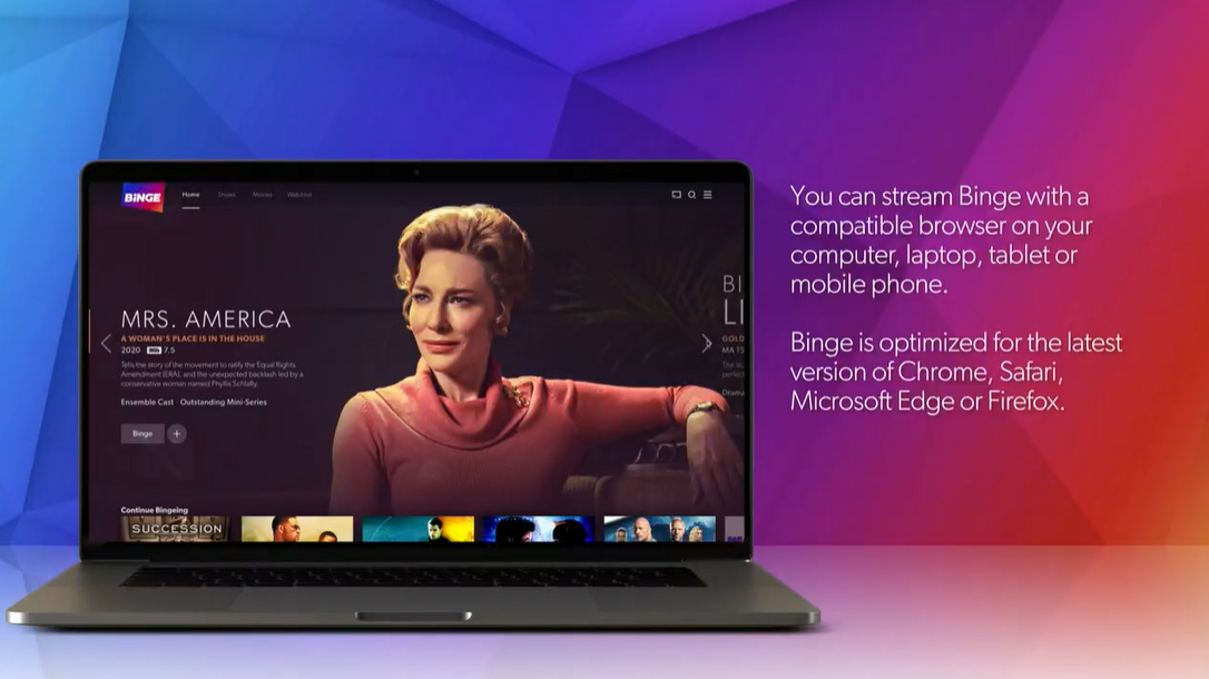 BINGE is Australia's latest streaming service, starts Monday 25th - techAU