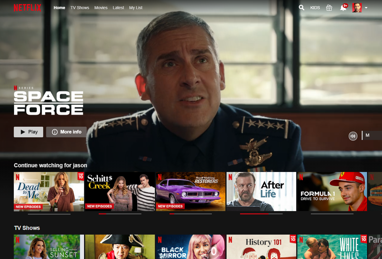 Space Force is now available on Netflix - techAU