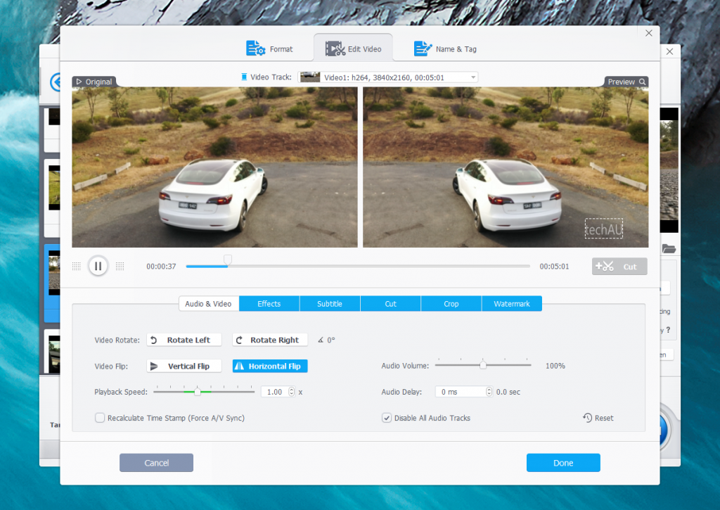 Review: VideoProc a great GPU-accelerated 4K video editor - techAU