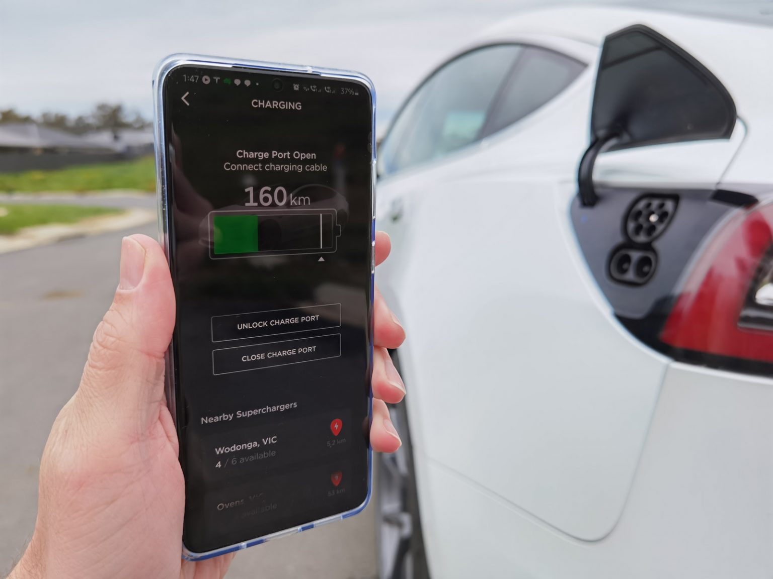 Reminder: Tesla's mobile app has an incredible list of features, years ...