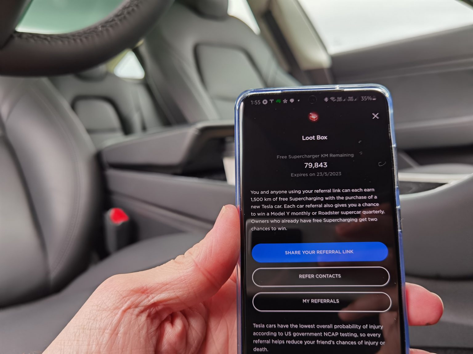 Reminder: Tesla's mobile app has an incredible list of features, years ...