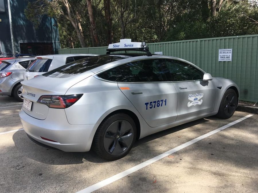 Is this Model 3 Australia's first official Tesla taxi? - techAU