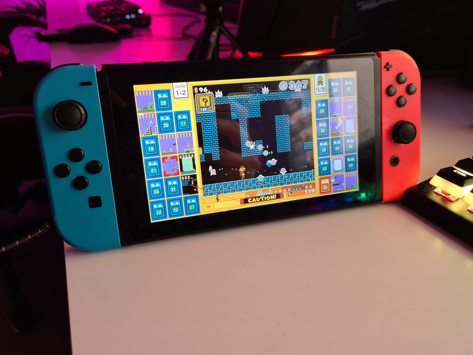Super Mario Bros. 35 available now on the Nintendo Switch - techAU