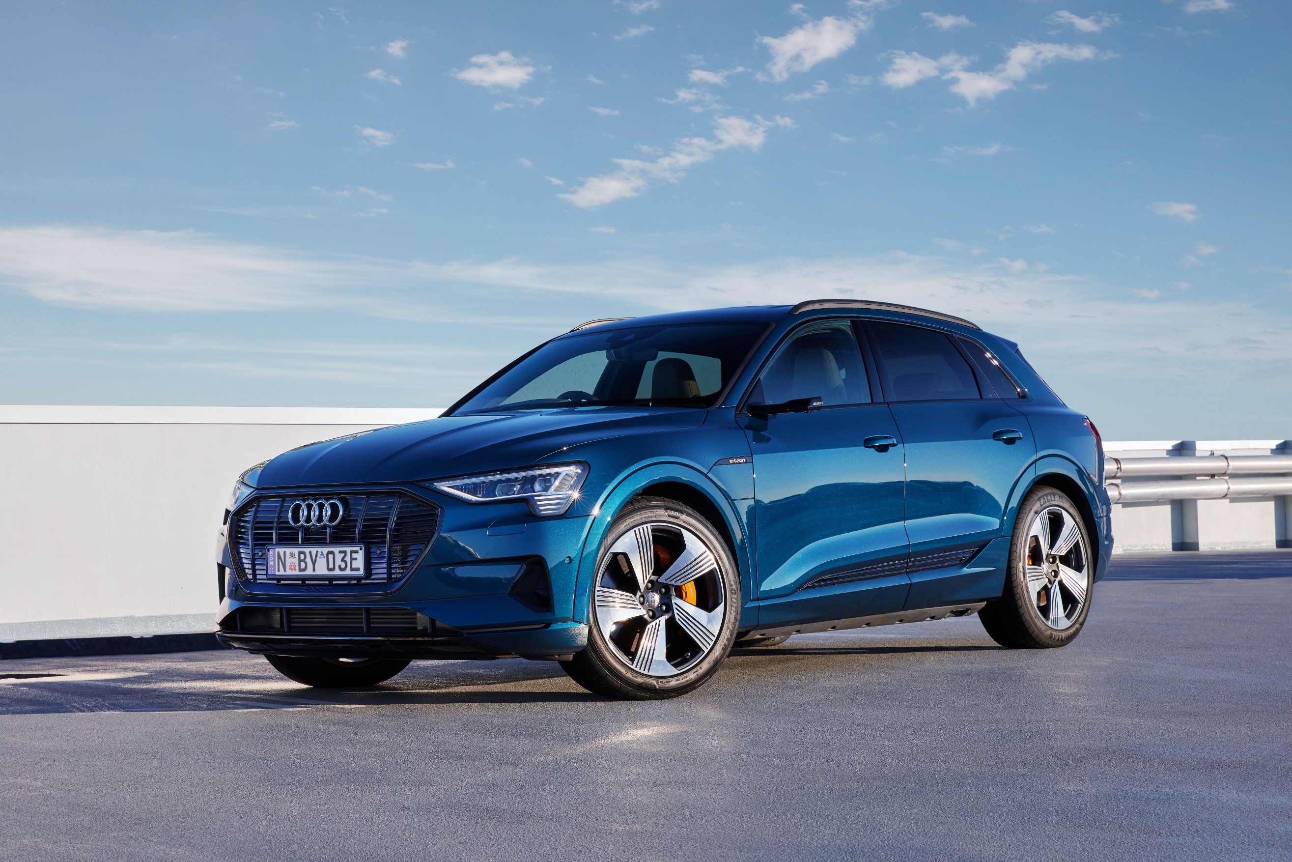 ABB partners with Audi to charge the new all-electric e-tron, installs ...