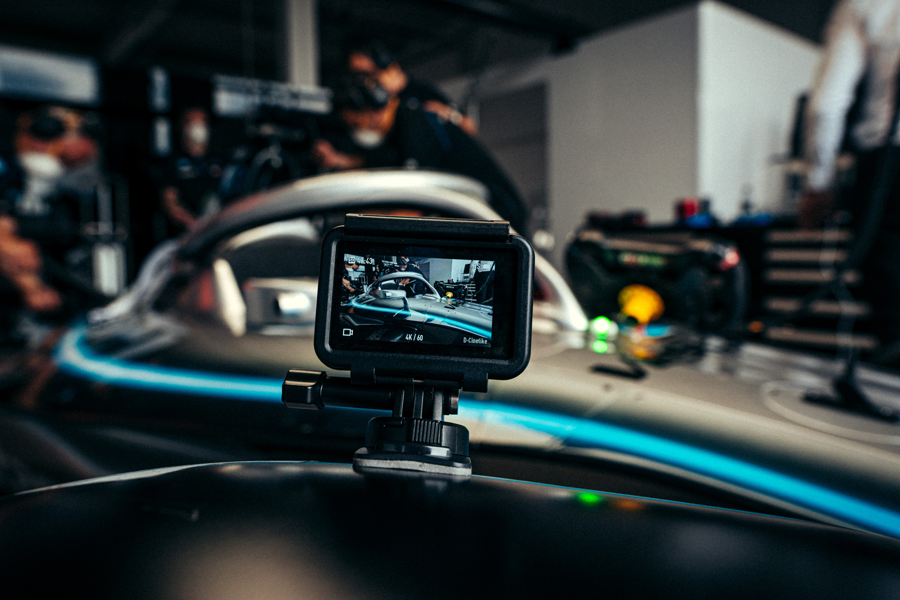 DJI partners with Mercedes Formula E Team to deliver more content to ...