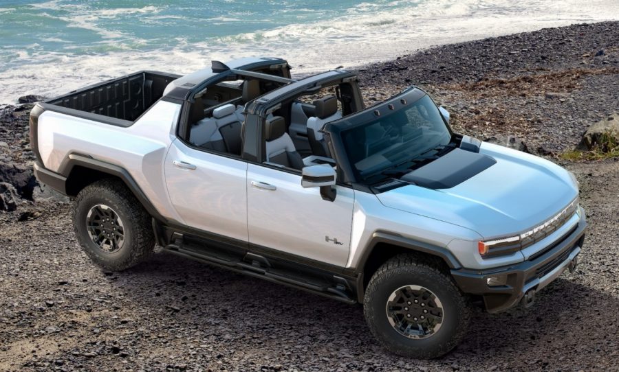 General Motors unveils an EV Hummer with 560km+ range, Super Cruise ...