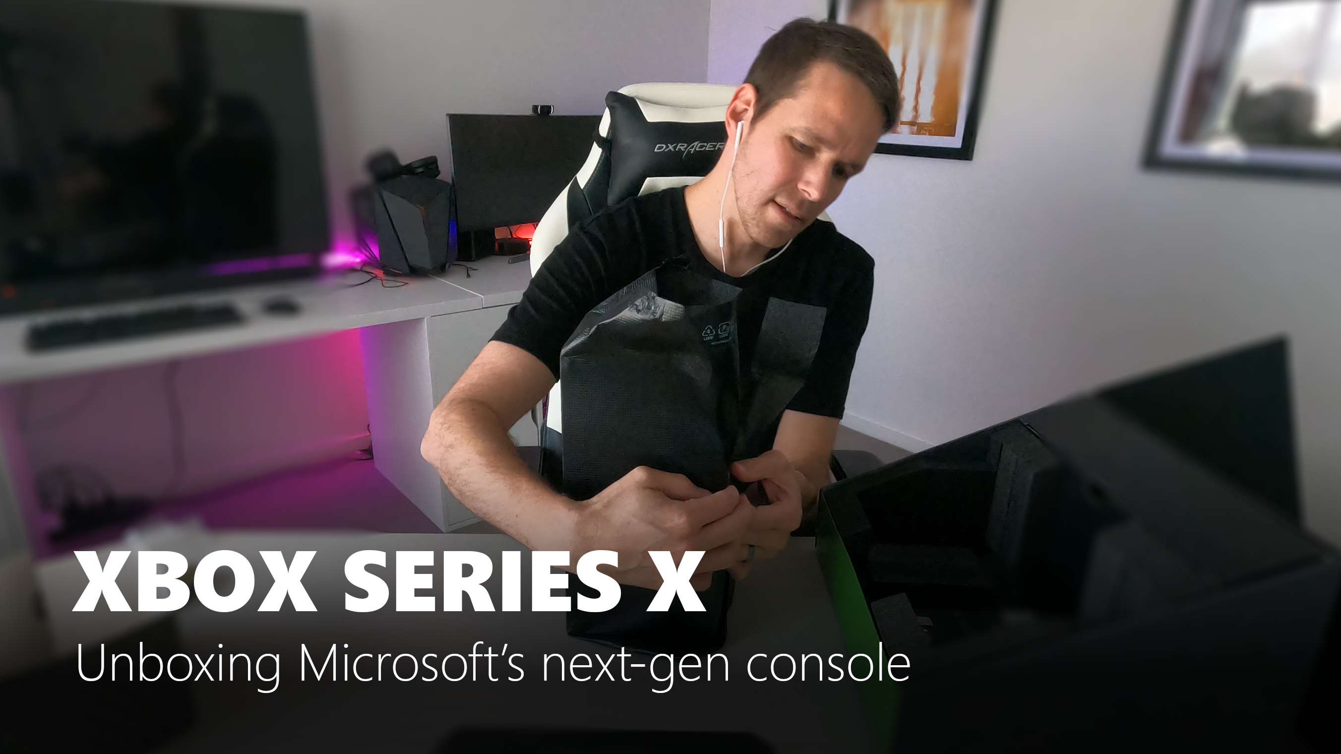 Watch: Microsoft Xbox Series X Aussie unboxing, the next-gen console is ...