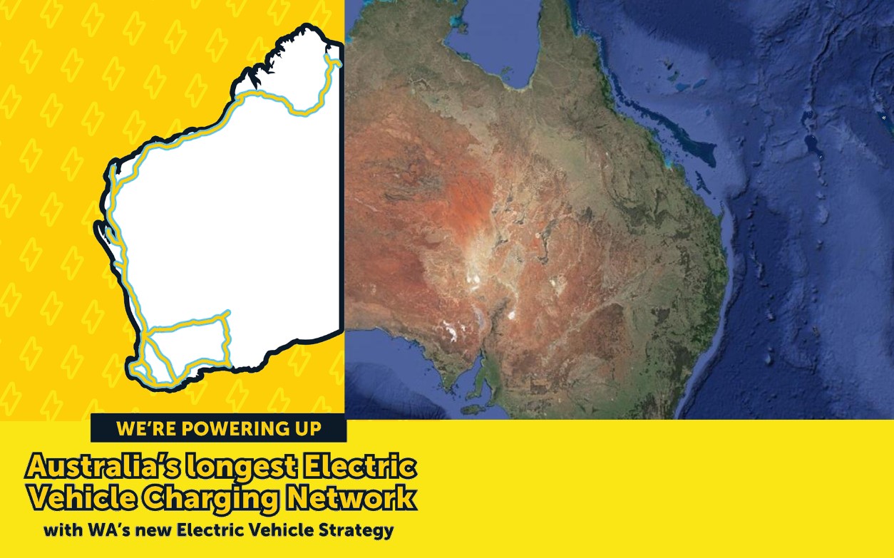 WA announces $21m Electic Vehicle Strategy featuring EV charging ...