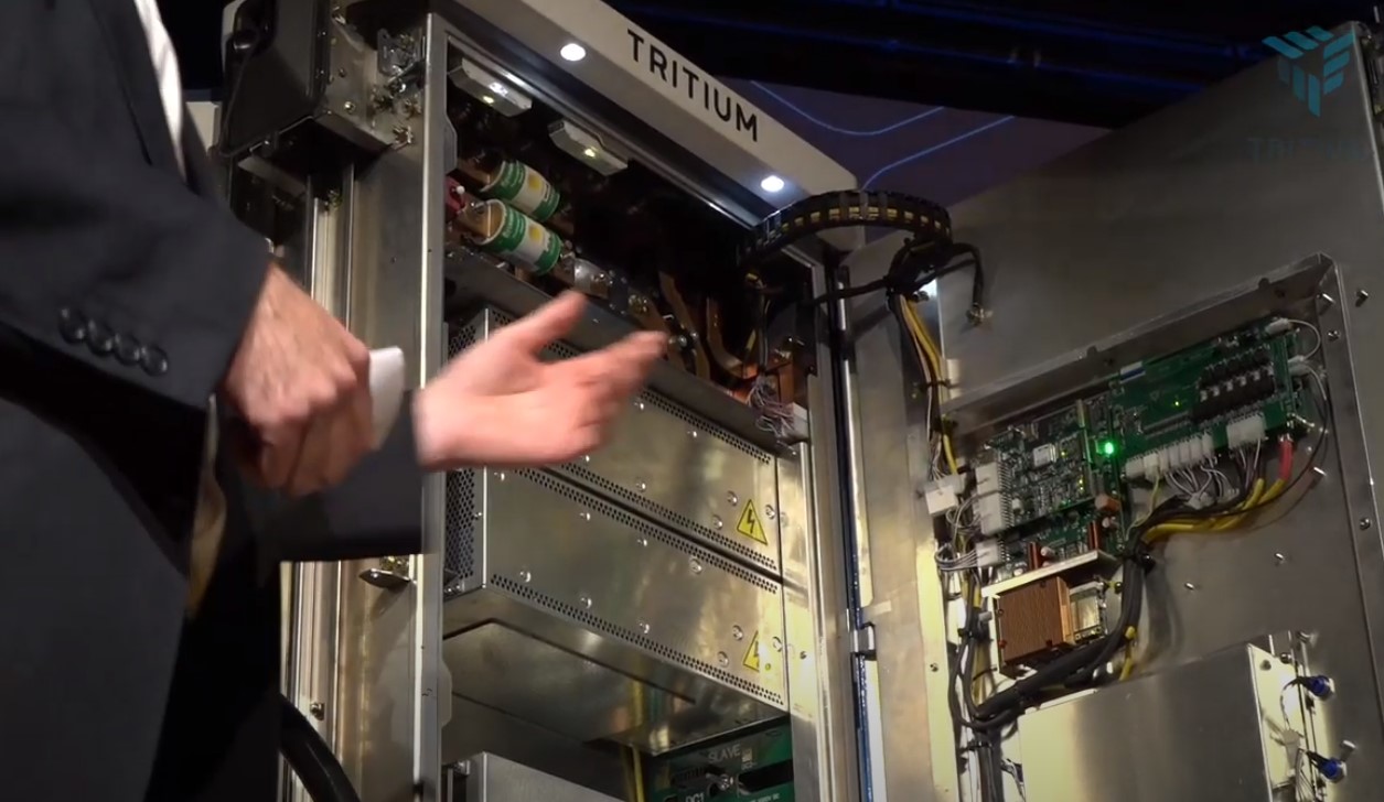 Tritium RTM platform just halved the cost of charging infrastructure ...