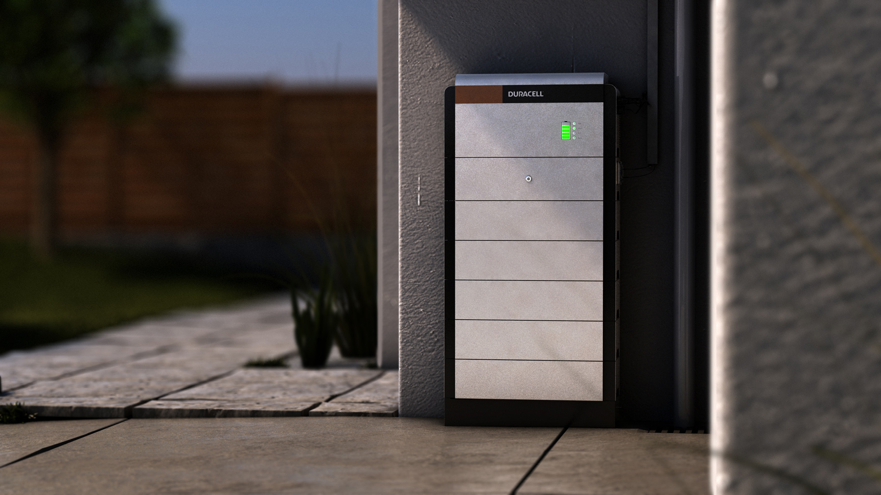 The first Duracell Energy Bank 2 home battery storage installed in ...