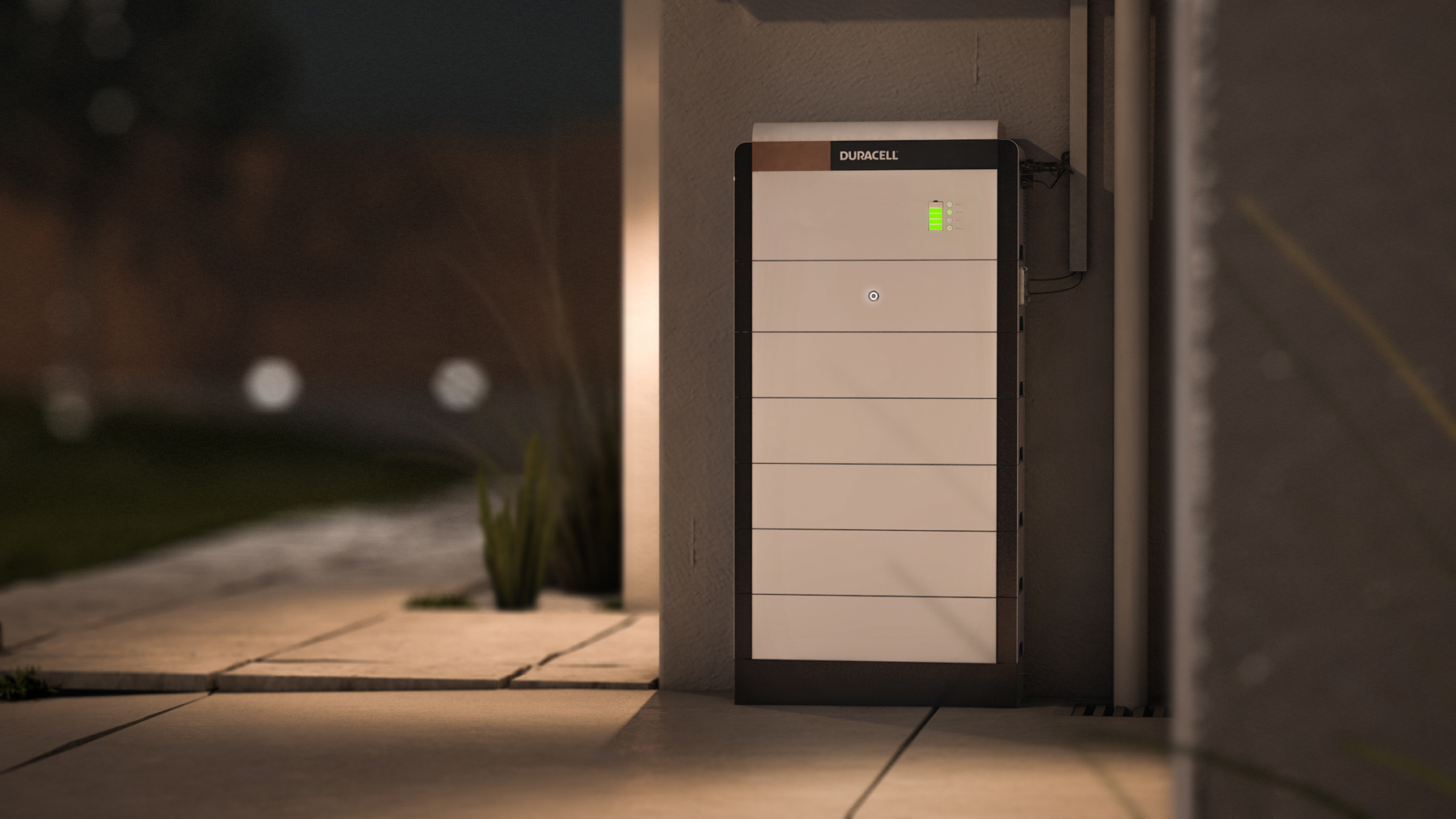 The first Duracell Energy Bank 2 home battery storage installed in ...