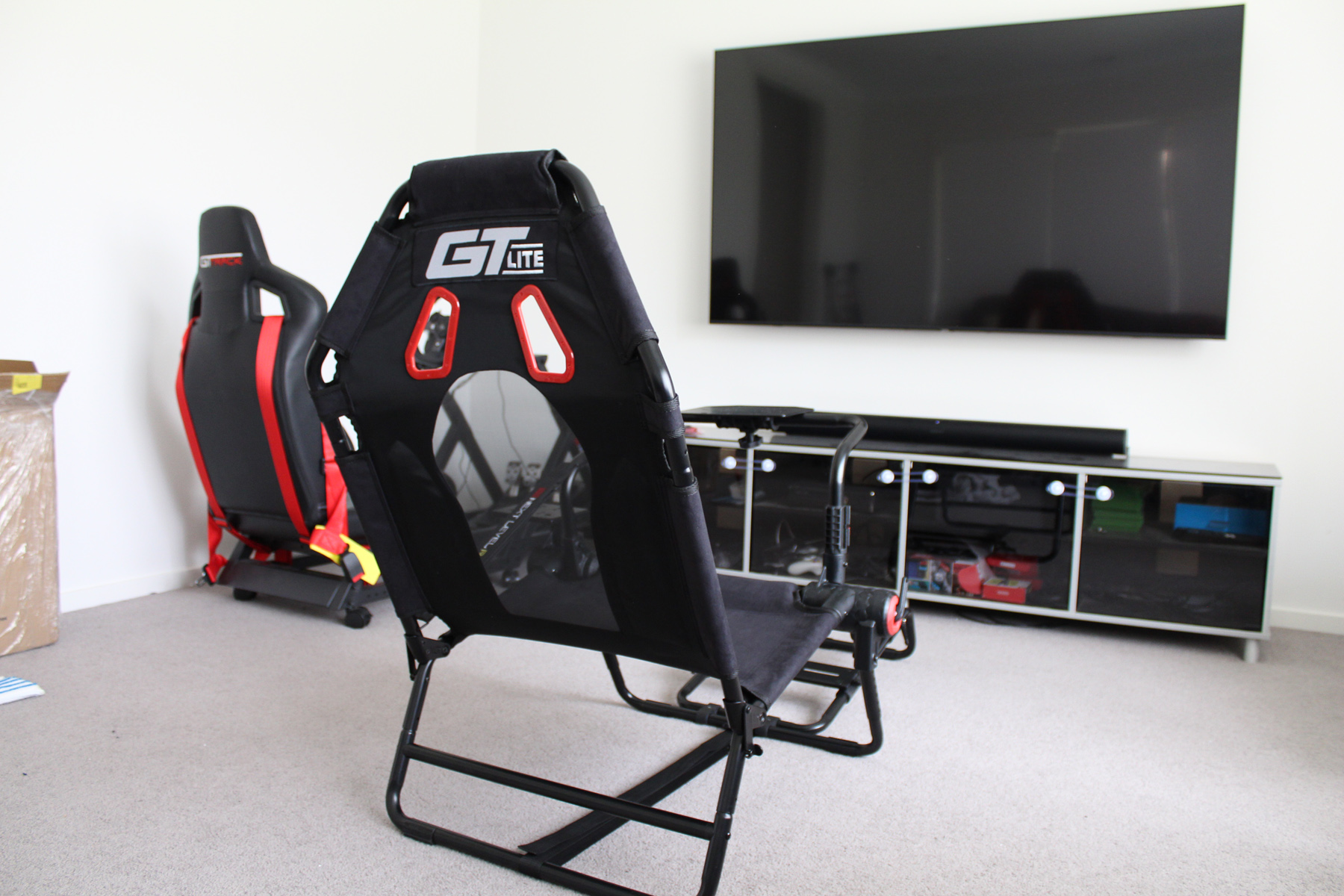 Review: Next Level Racing GT Lite racing simulator - techAU