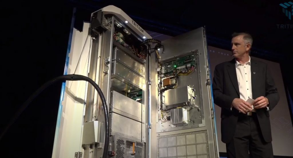 Tritium RTM platform just halved the cost of charging infrastructure ...