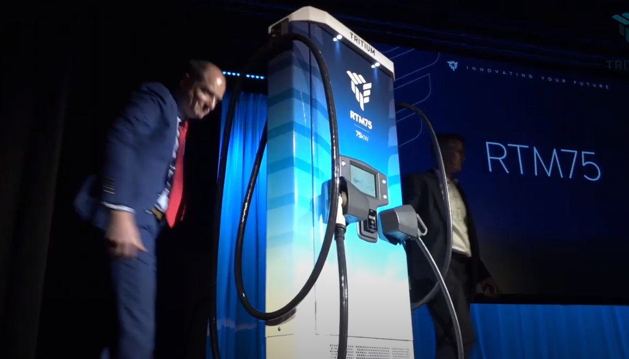 Tritium RTM platform just halved the cost of charging infrastructure ...