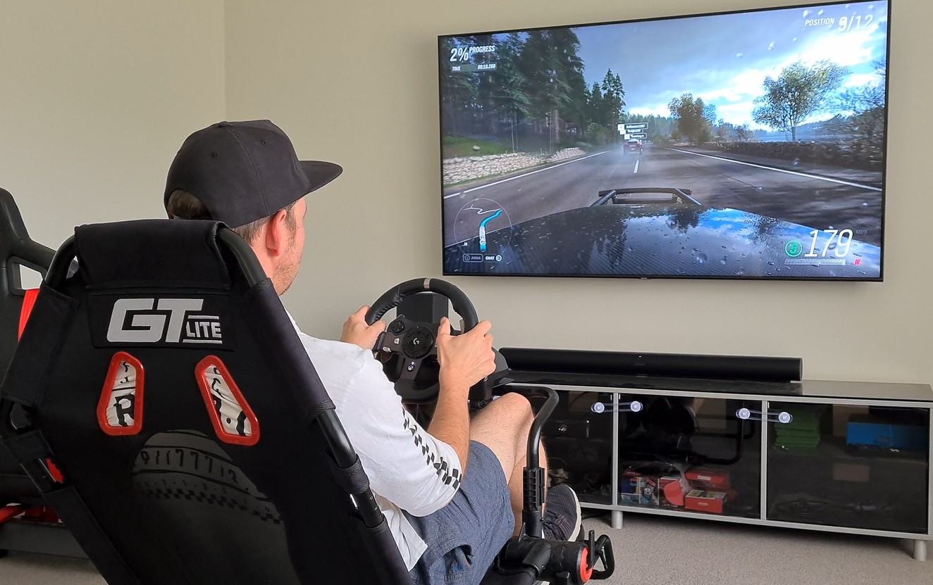 Review: Next Level Racing GT Lite racing simulator - techAU