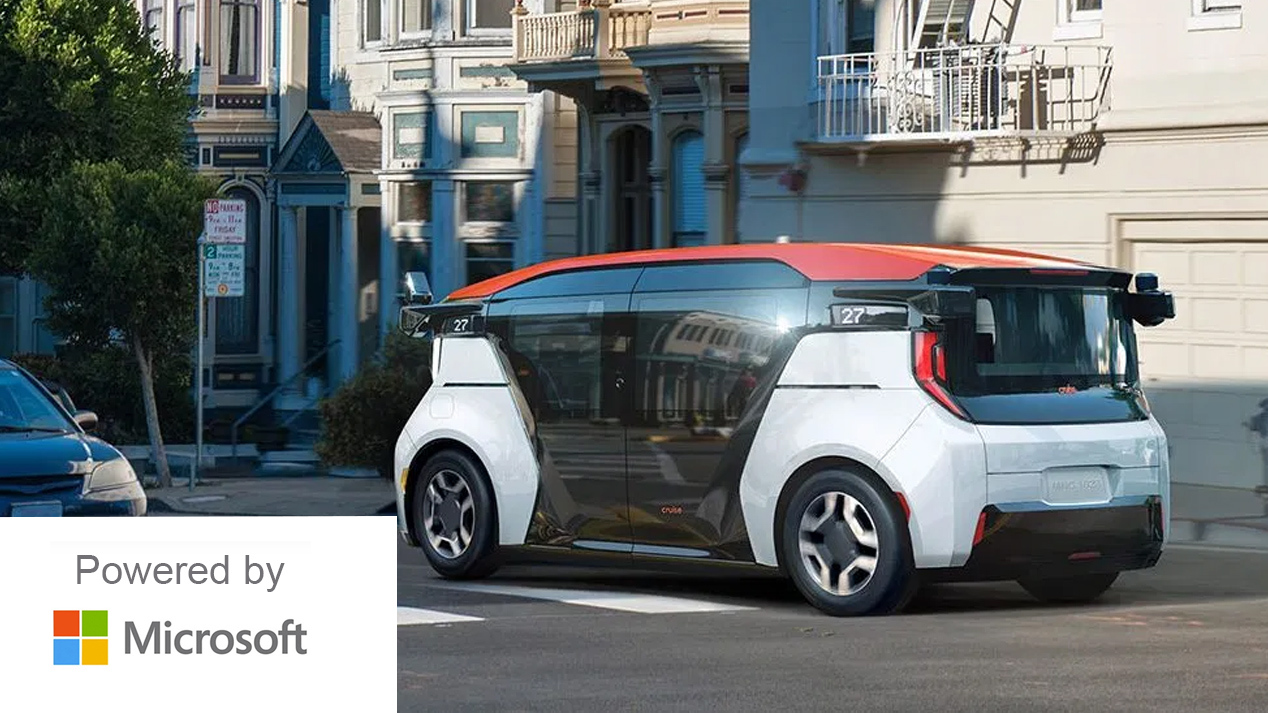 Microsoft enters the self-driving race providing AI and ML to Cruise ...