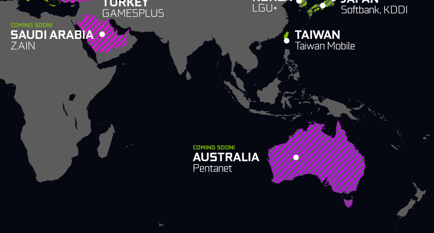 Nvidia's GeForce NOW game-streaming service is coming to Australia in ...