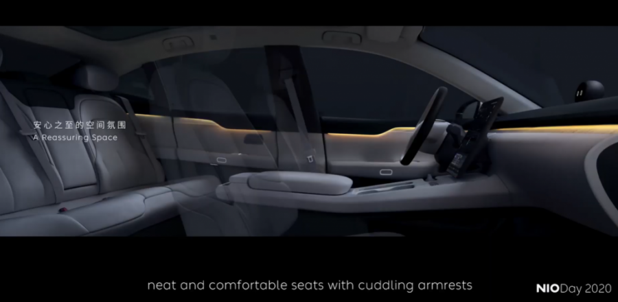 NIO Announce the eT7 electric sedan, with 1,000km of range, 3.9s 0-100 ...