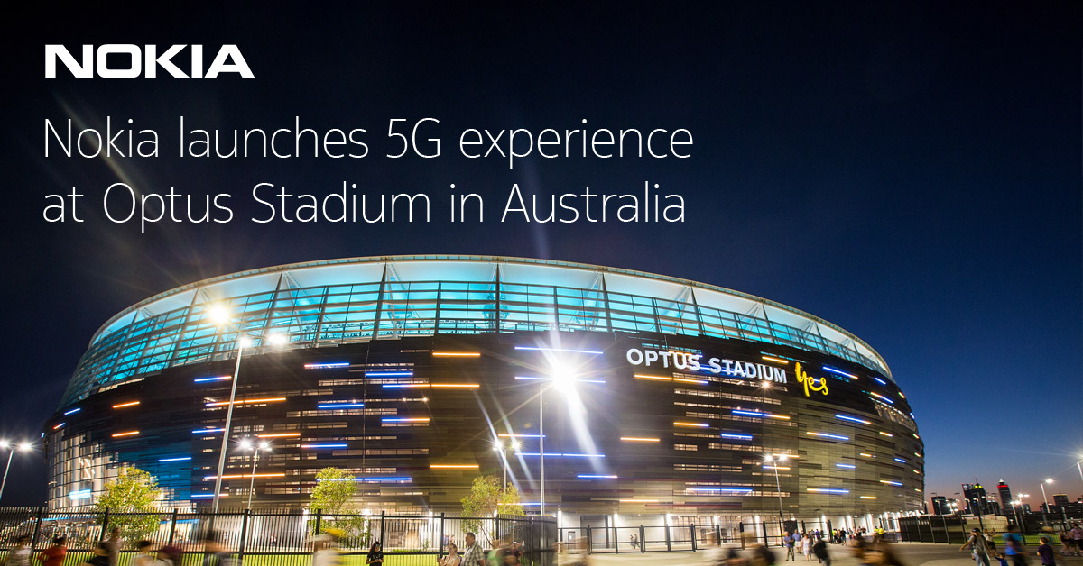 Perth Stadium gets 5G speeds thanks to Optus and Nokia - techAU