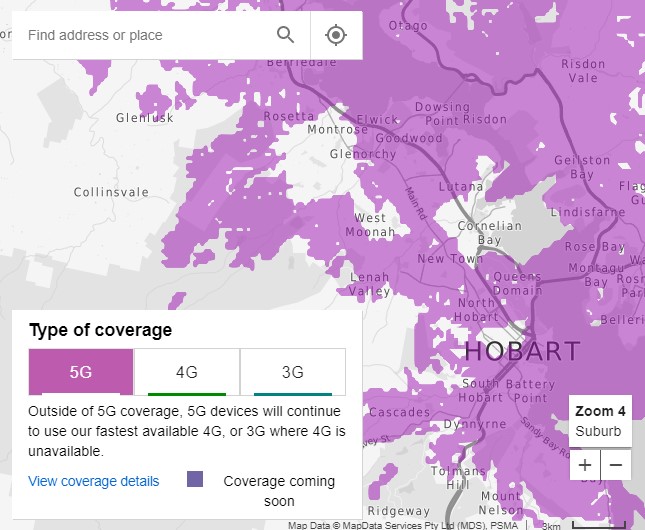 Telstra has more than 750,000 devices on their 5G network. 50% of homes ...