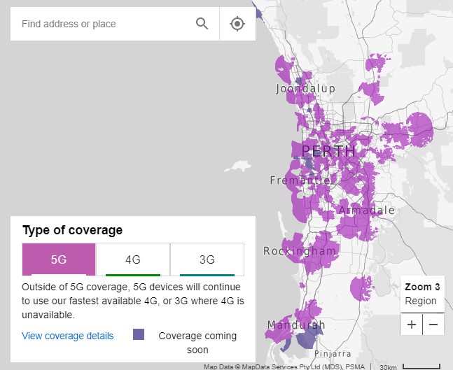 Telstra has more than 750,000 devices on their 5G network. 50% of homes ...