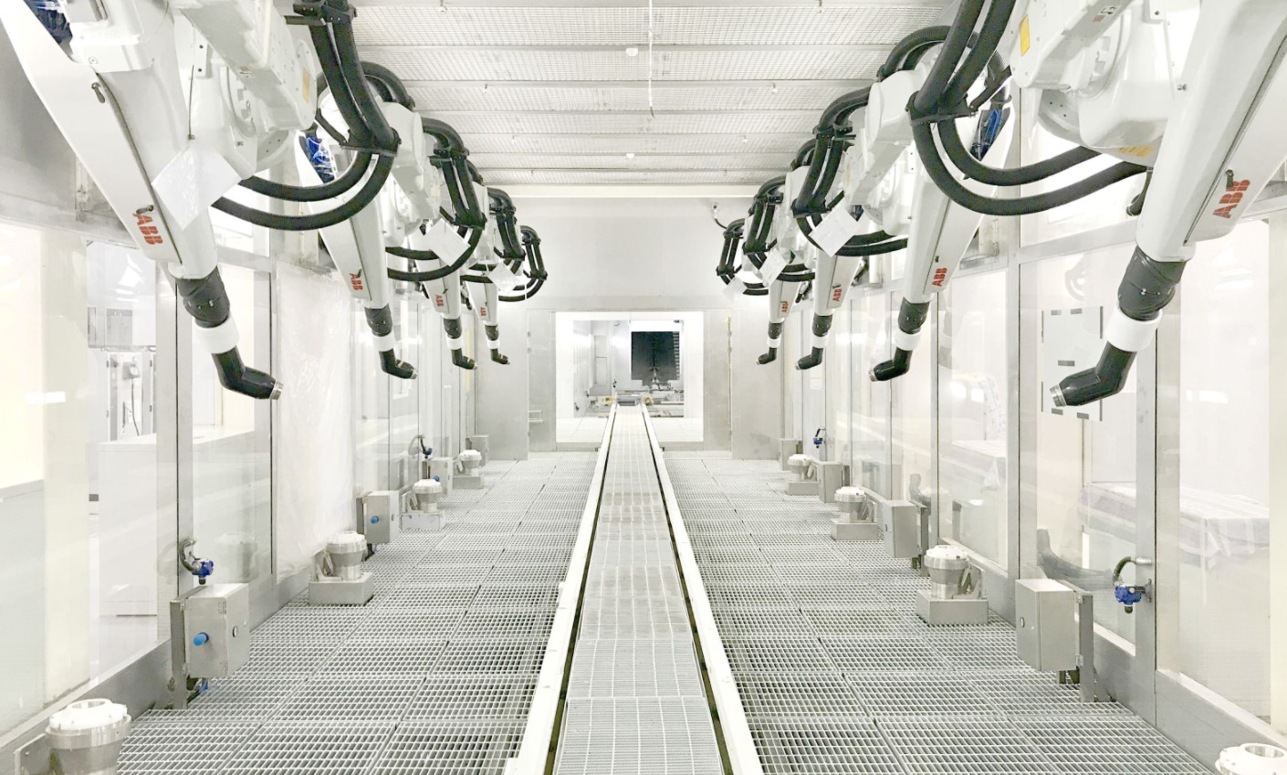 OLA deploying ABB robotics and automation in mega-factory for electric ...