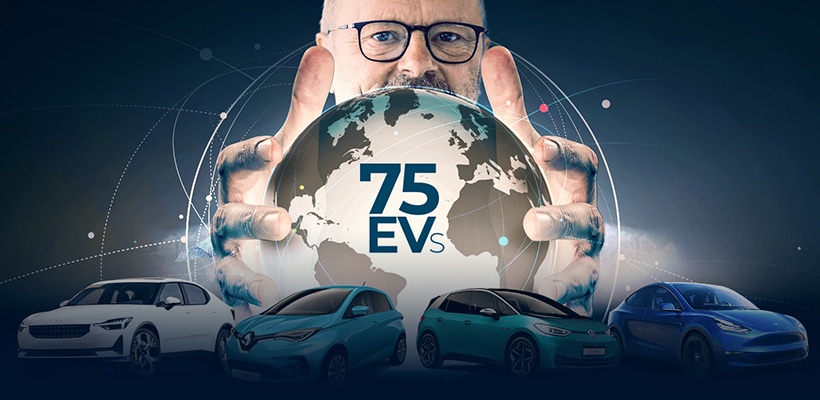 Fully Charged runs through every electric vehicle (most we can't get in ...