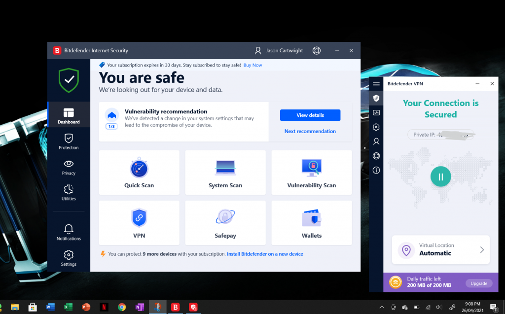 Review: Bitdefender Internet Security - techAU
