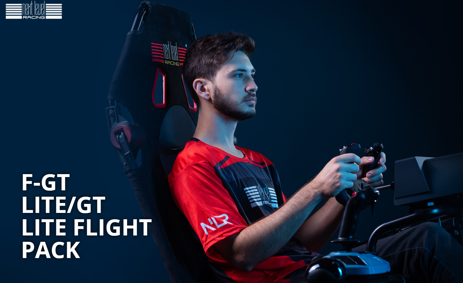 Next Level Racing adds Flight Simulator Lite, affordable, foldable ...