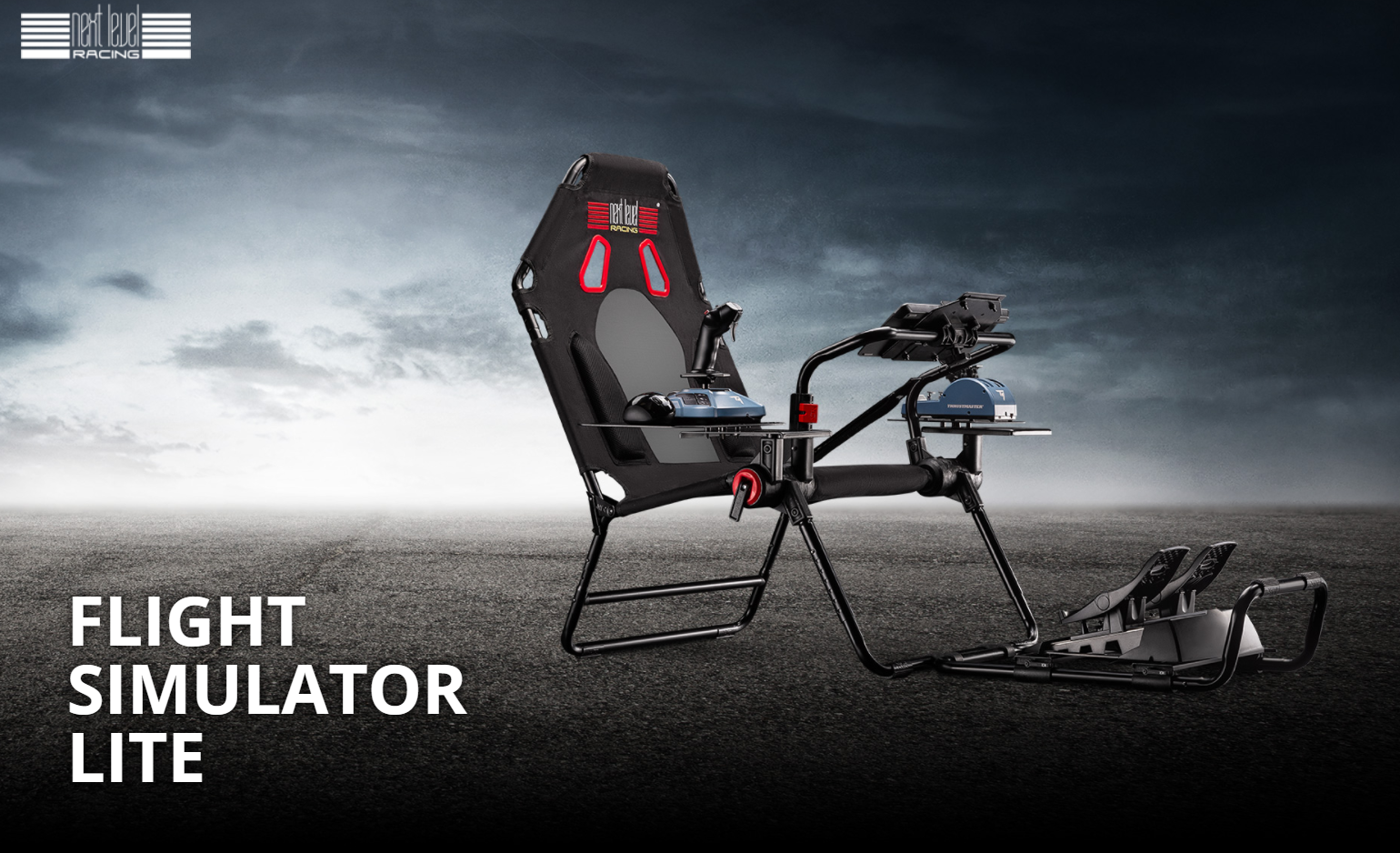 Next Level Racing adds Flight Simulator Lite, affordable, foldable ...