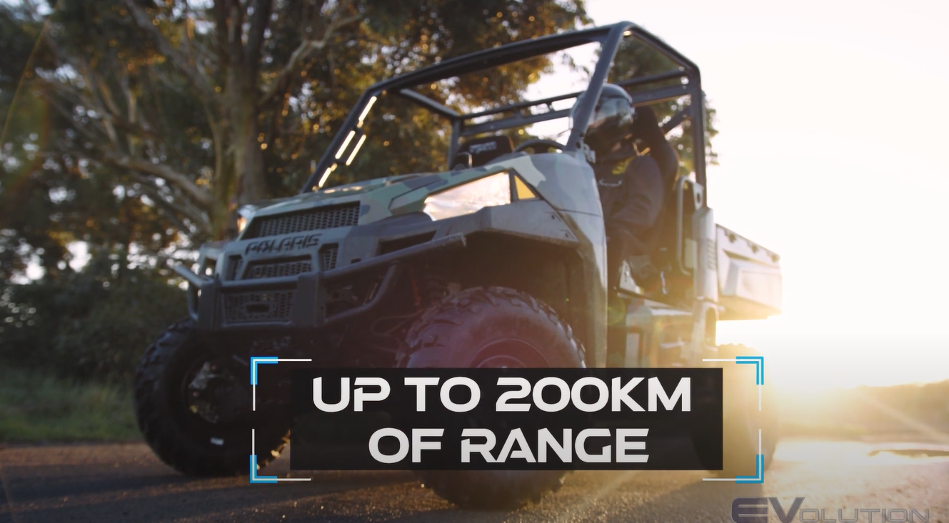 This electric ATV looks like a whole lot of fun and the ADF ...