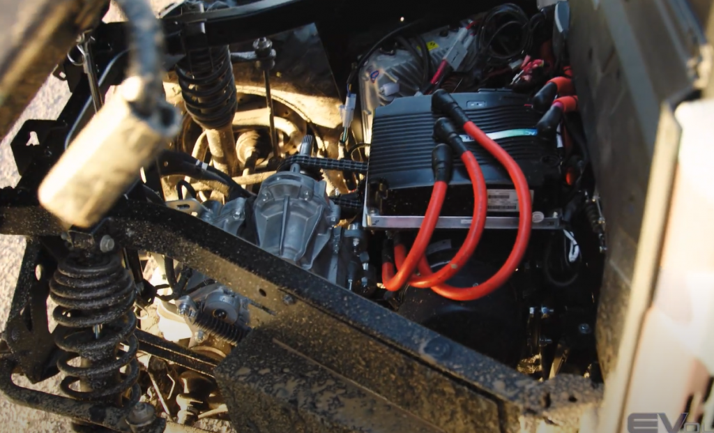 This electric ATV looks like a whole lot of fun and the ADF ...