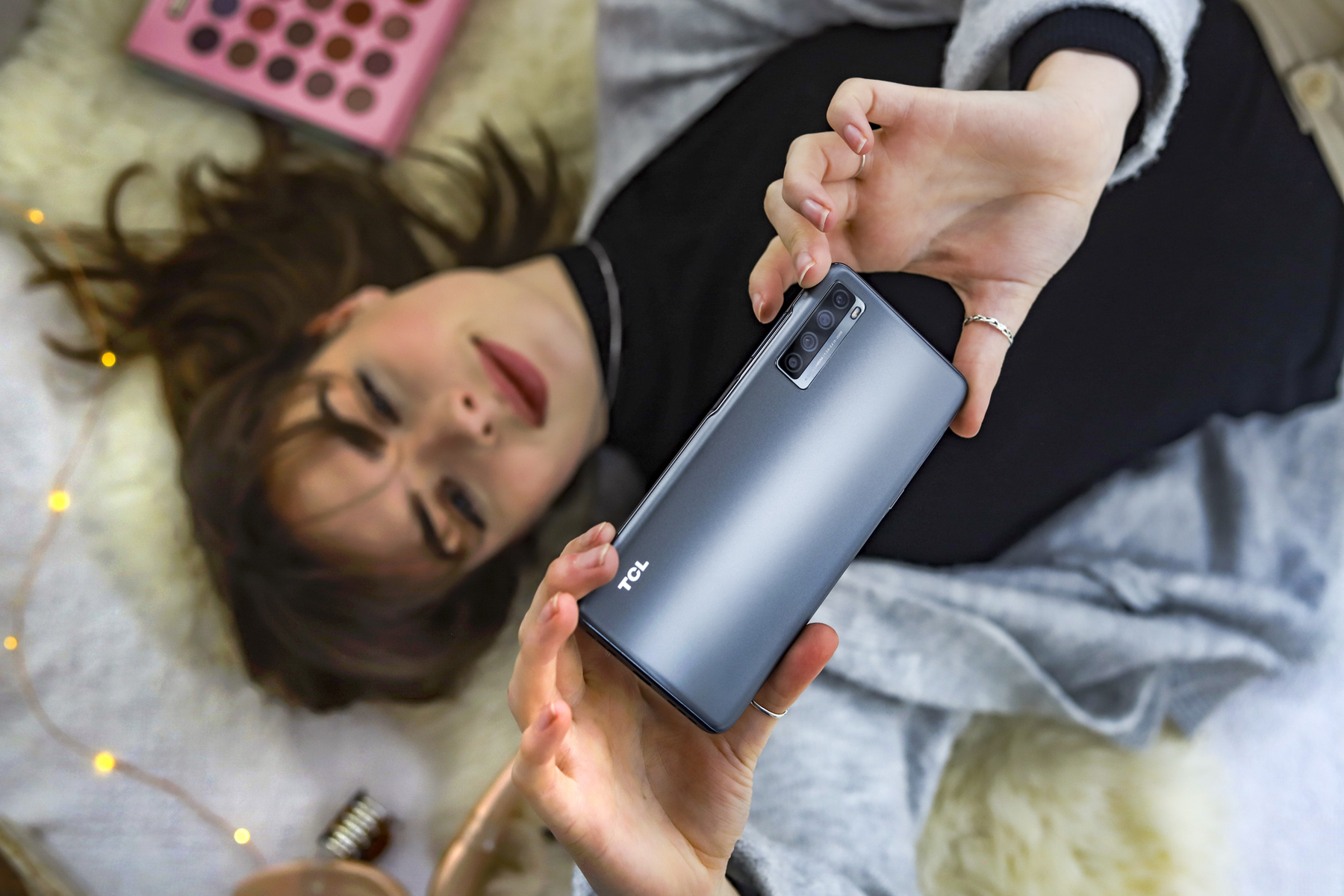 TCL 20L+ smartphone offers mid-tier features for entry-level money - techAU