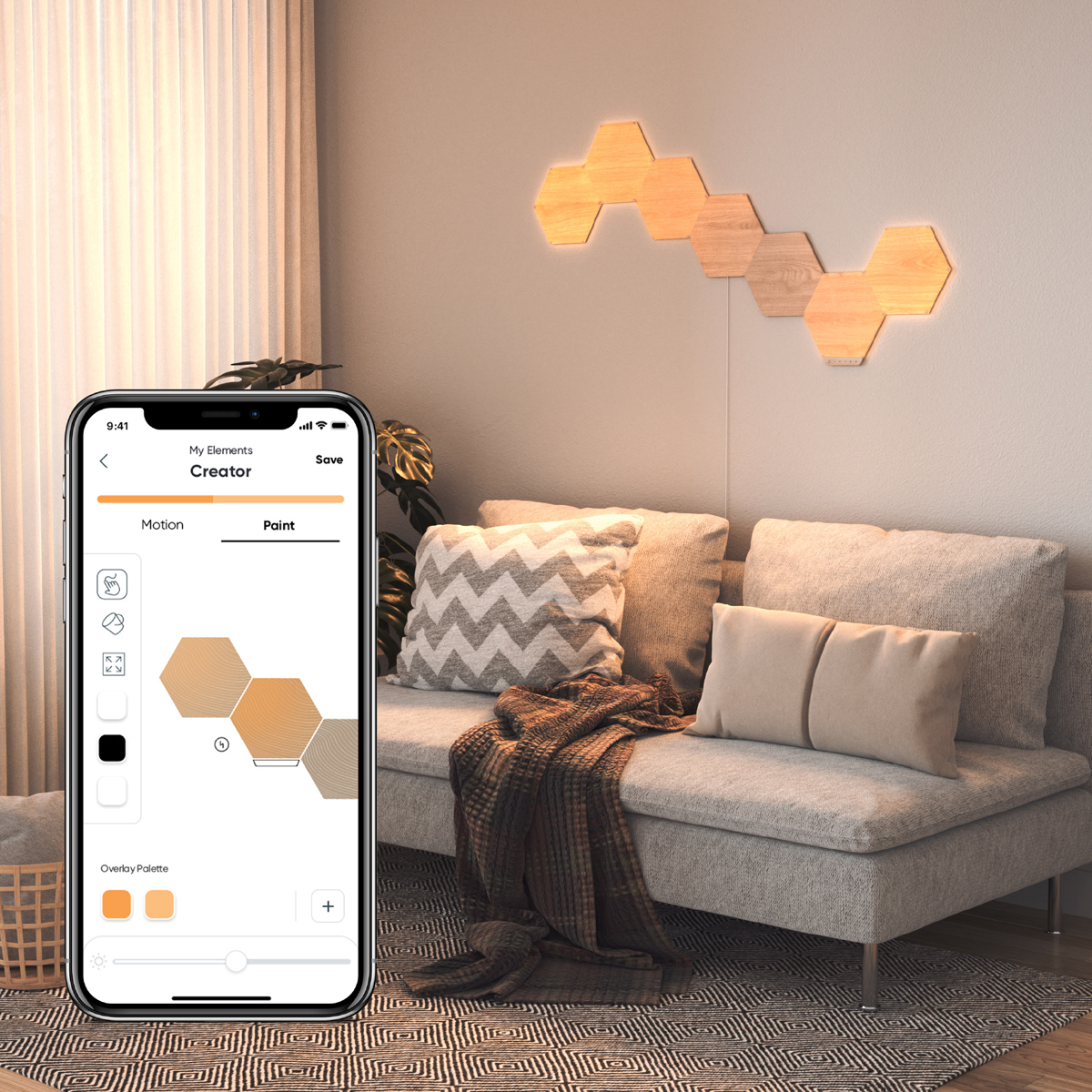 Nanoleaf launches new Elements Range with a wood look to their smart ...